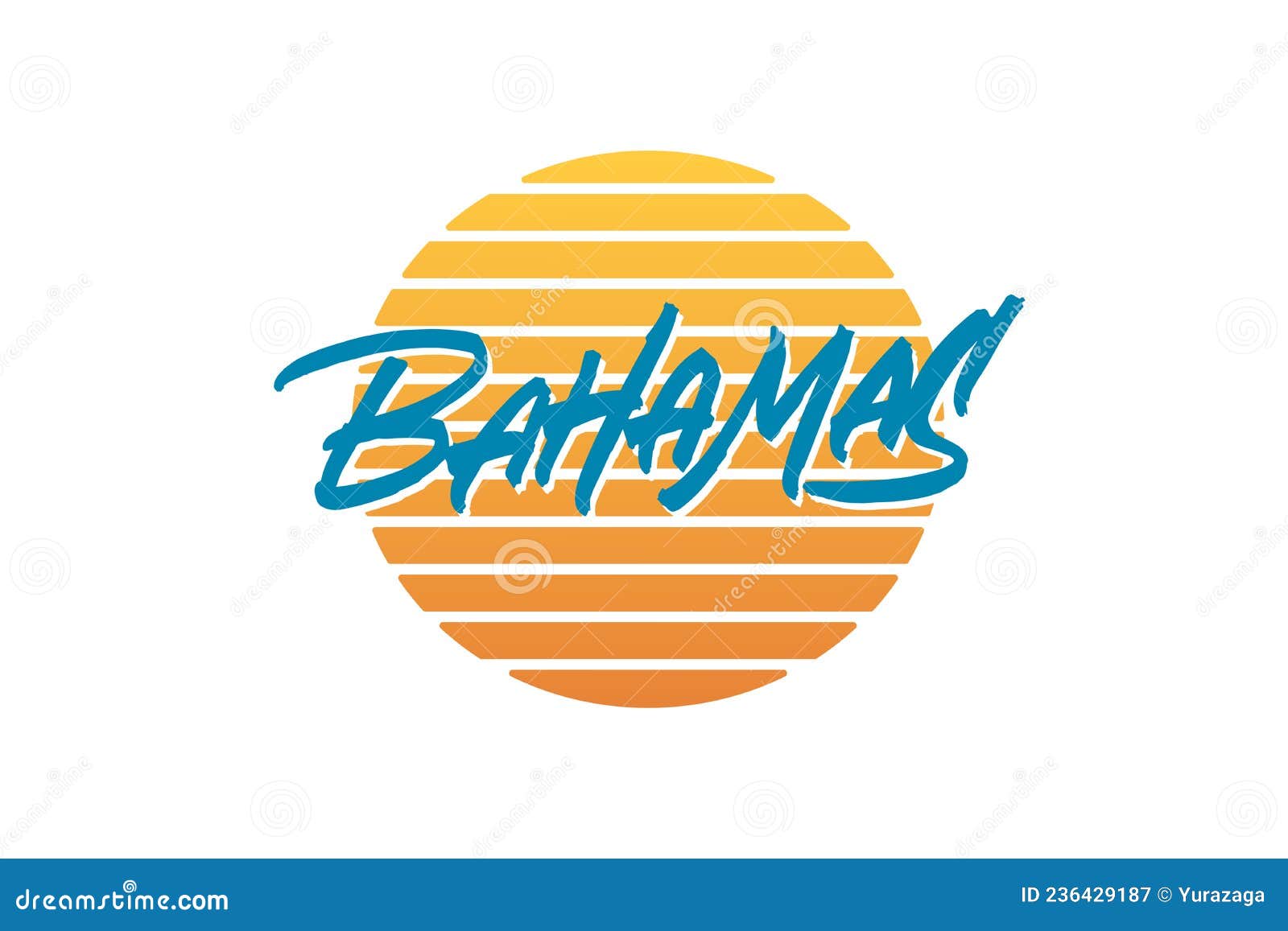 Bahamas lettering design stock vector. Illustration of calligraphy ...