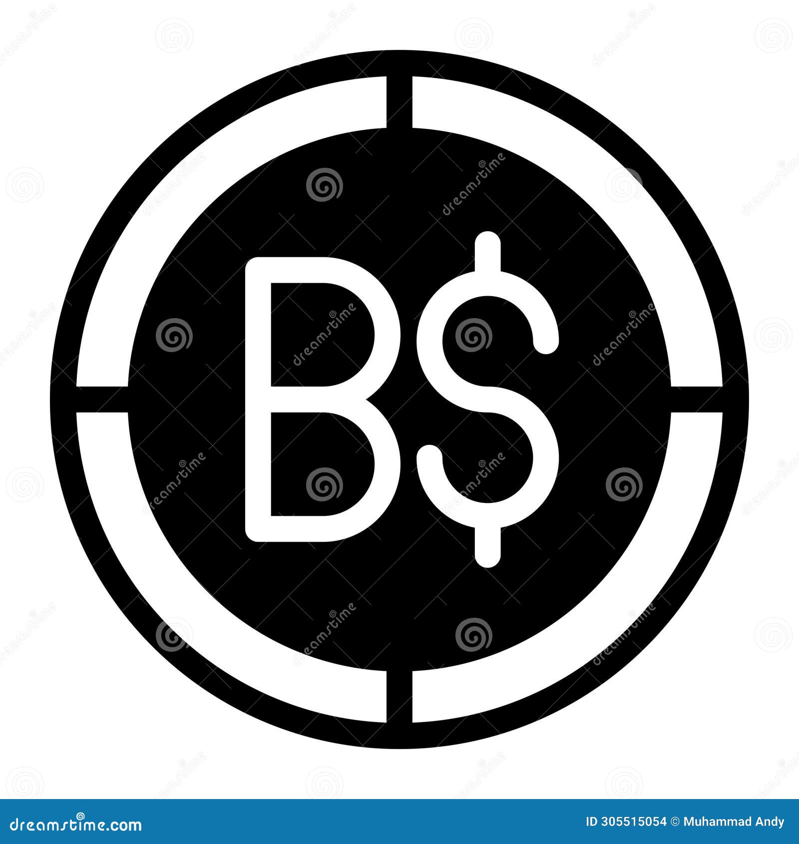 Bahamas Money. Bahamas Dollar Banknotes. 1 BSD Dollars Bills Royalty ...