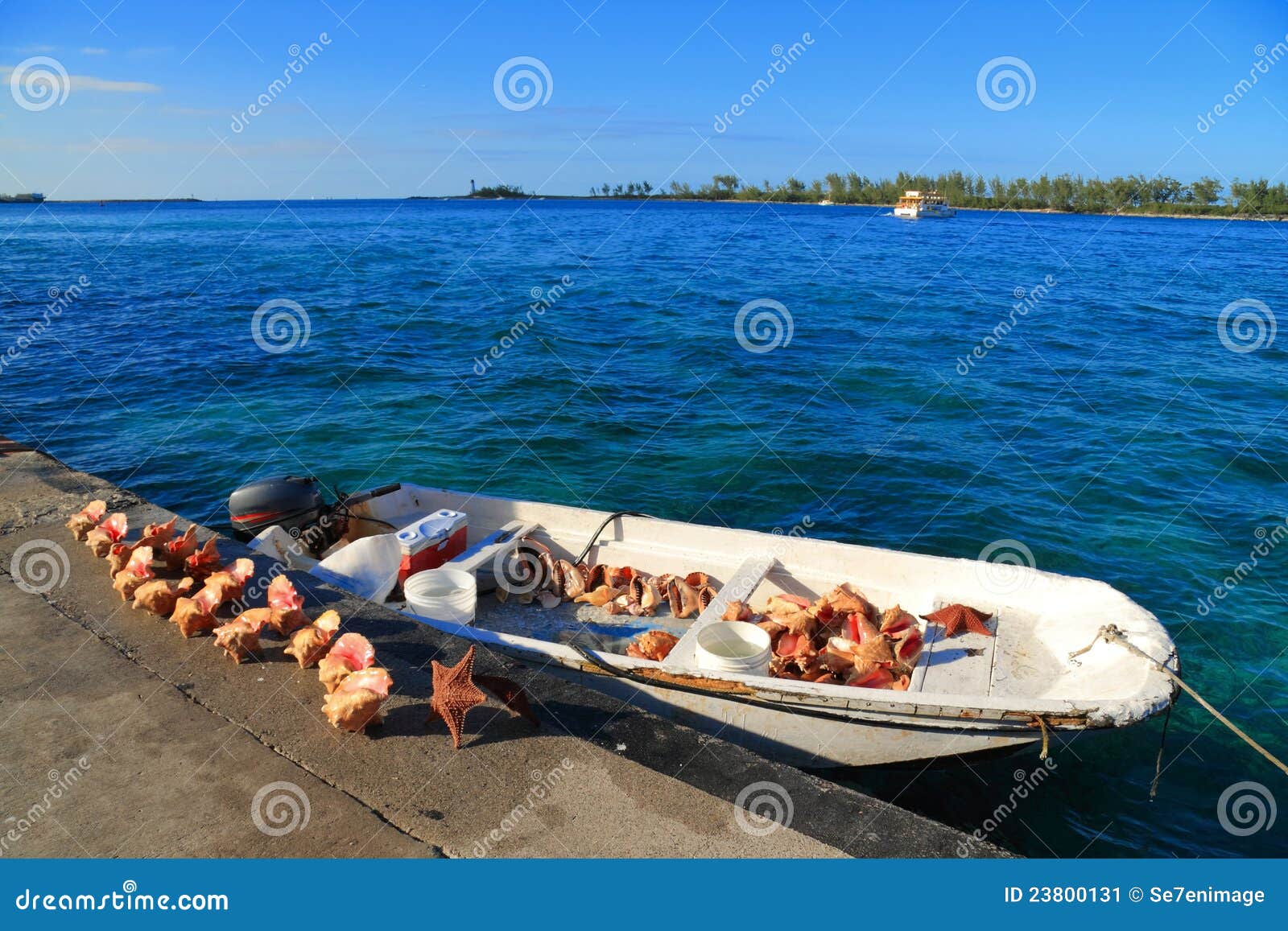 Bahamas pier stock image. Image of people, caribbean - 23800131