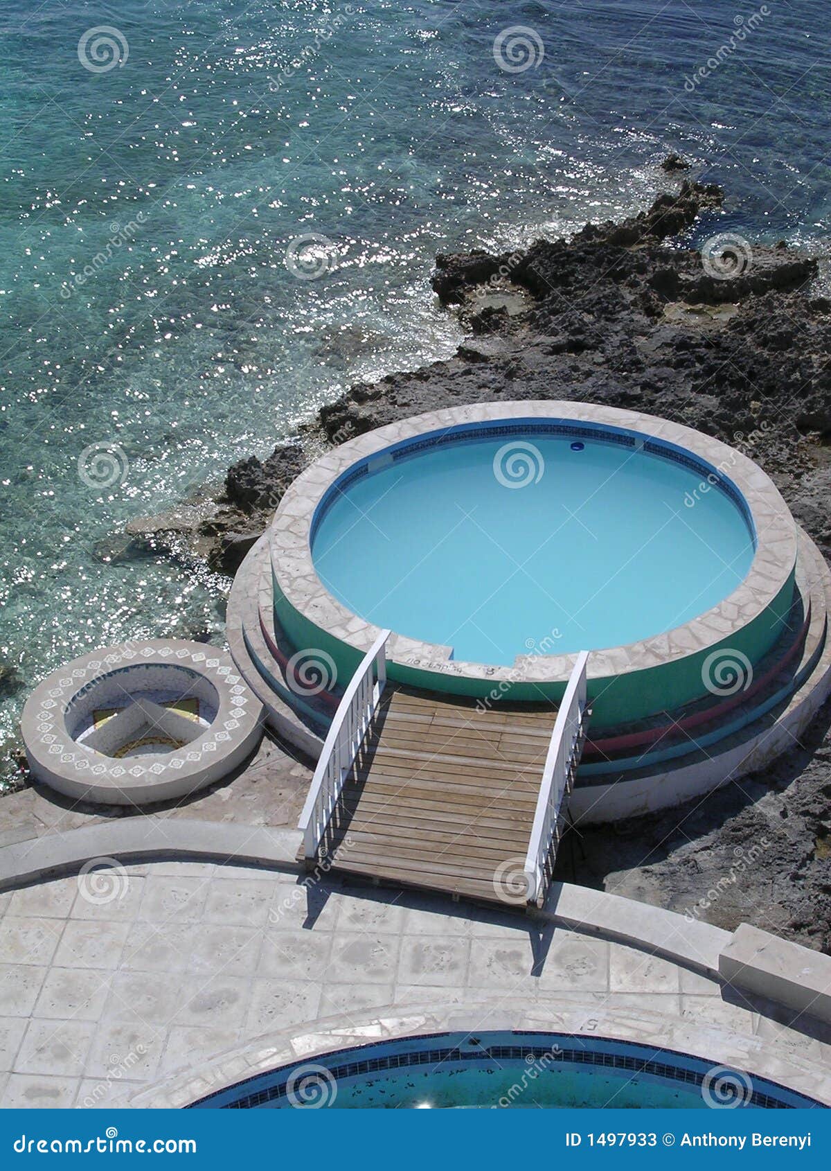 Bahamas Pool stock image. Image of island, warm, pool - 1497933