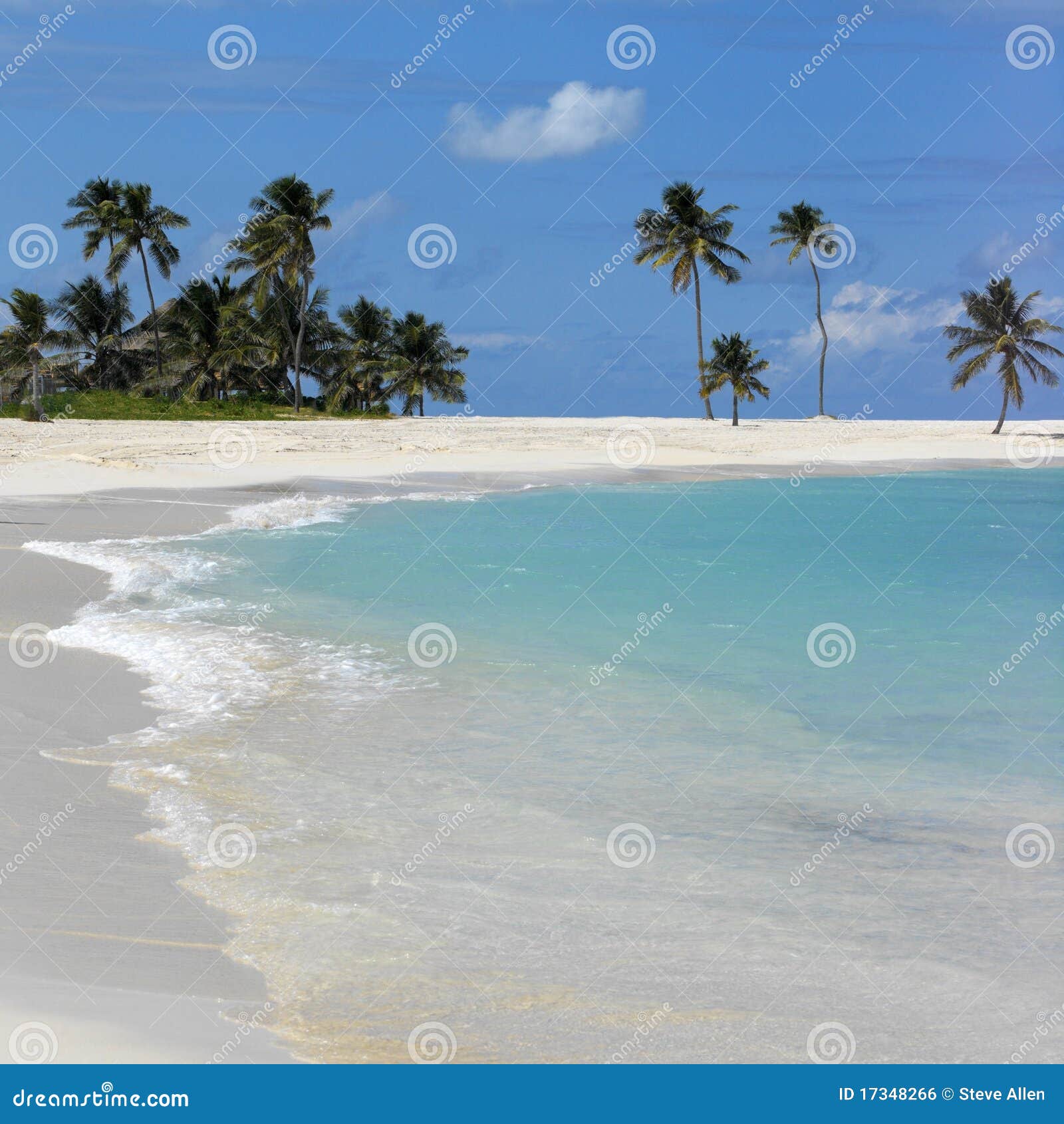 Bahamas-Strand-Szene stockfoto. Bild von strand, tropisch - 17348266