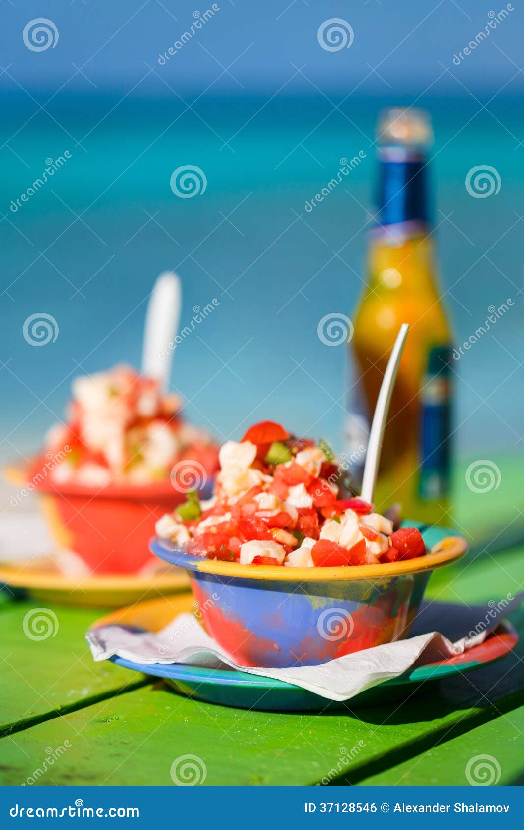 Bahamian conch salad stock photo. Image of salad, bahamian - 37128546