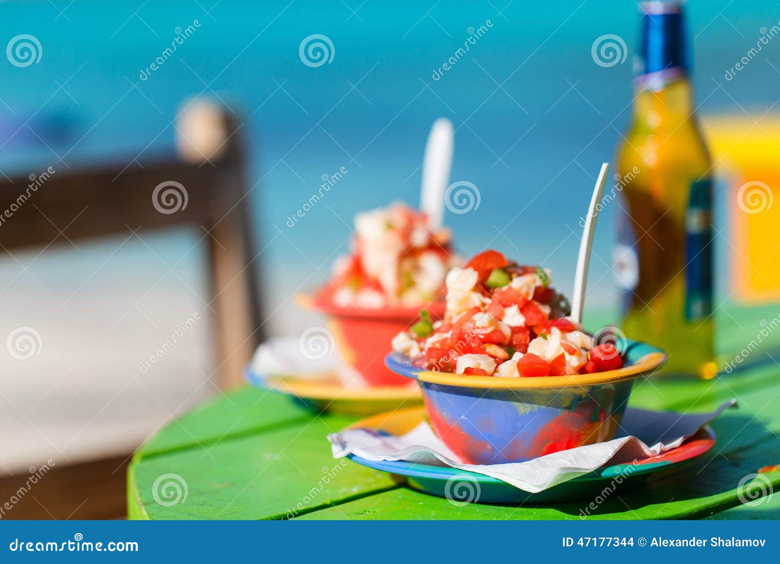 Bahamian conch salad stock photo. Image of ceviche, color - 47177344