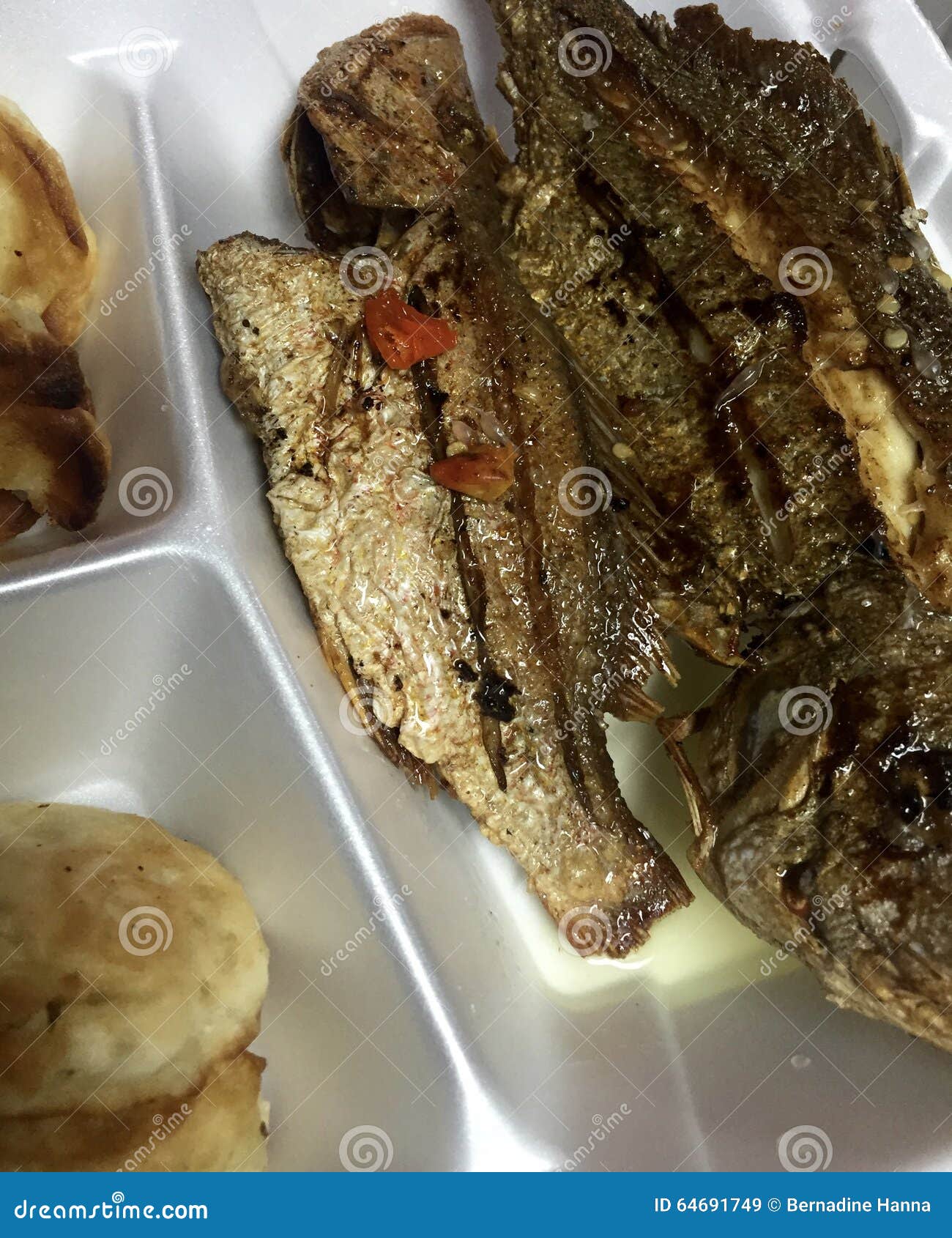 Bahamian Fish Fry stock image. Image of bahamian, typical - 64691749