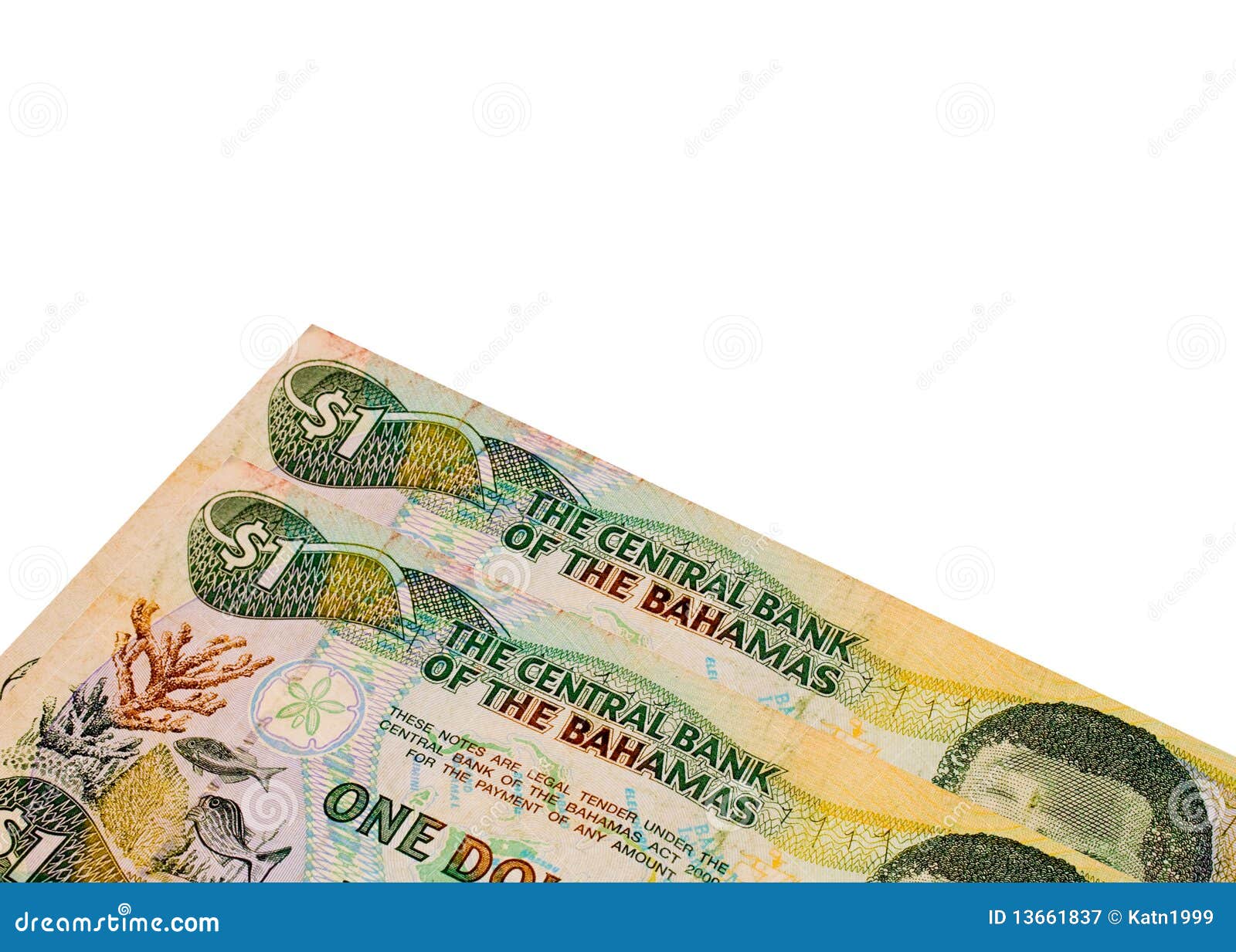 Bahamian Money stock image. Image of cash, white, money - 13661837