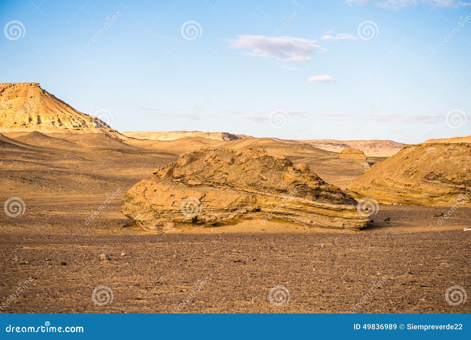 Bahariya Oasis. Egypt stock image. Image of panoramic - 49836989