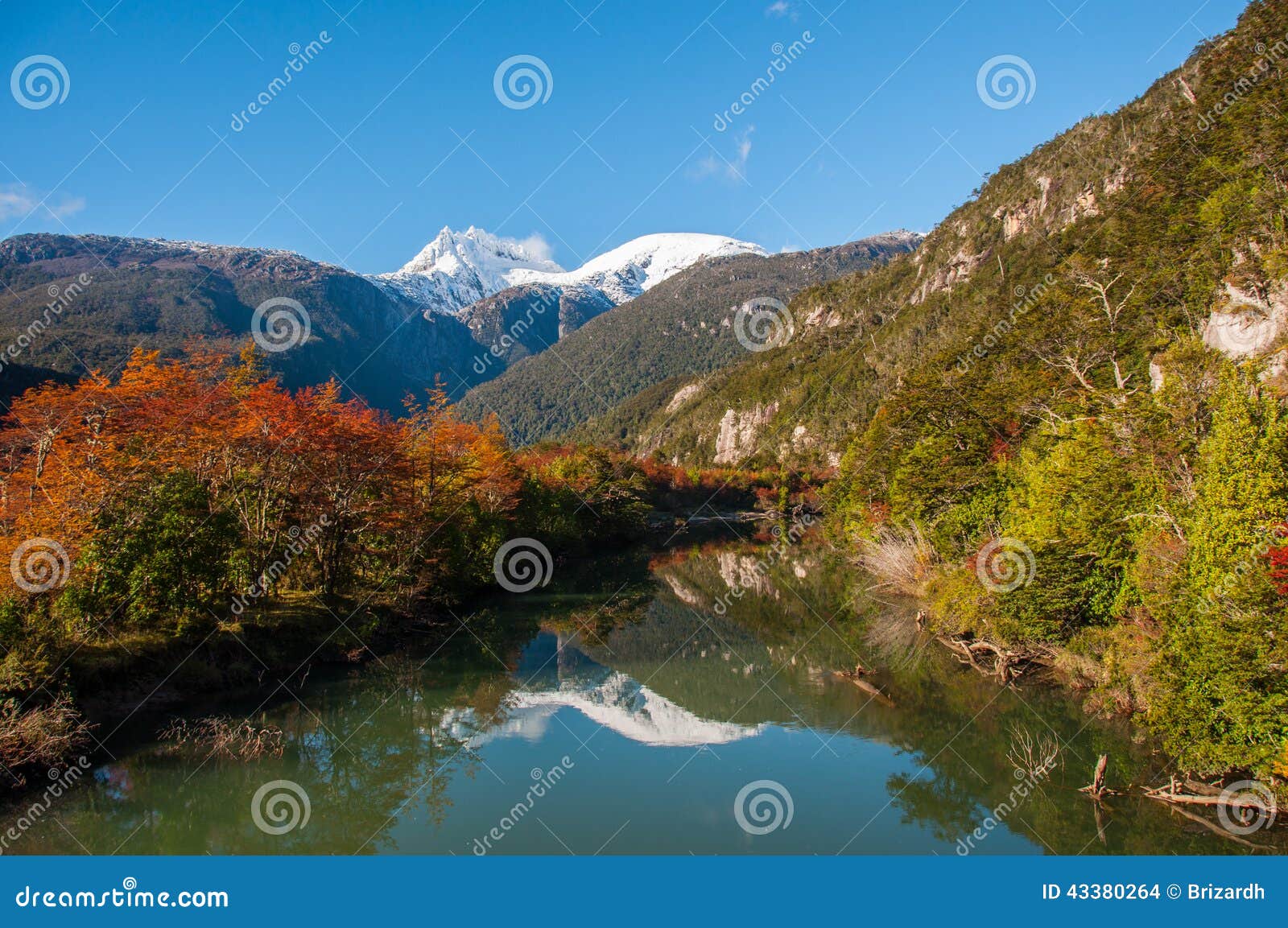 Bahia Exploradores, Carretera Austral, Highway 7, Chile Stock Photo ...