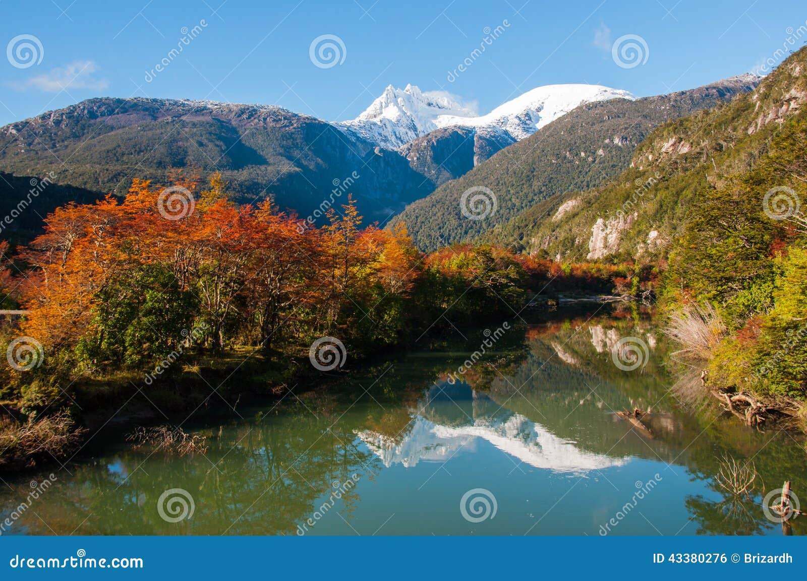 Bahia Exploradores, Carretera Austral, Highway 7, Chile Stock Photo ...