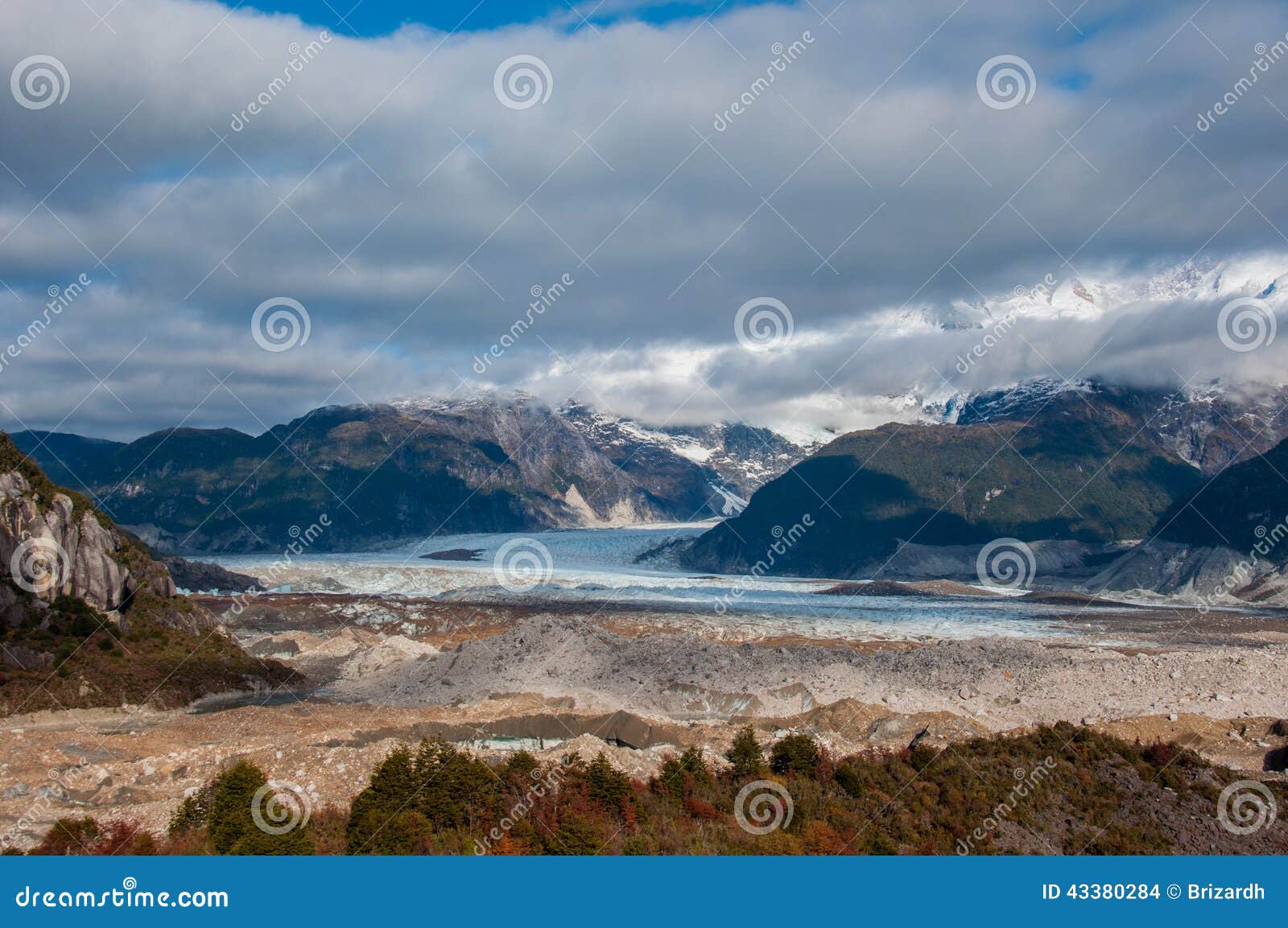 Bahia Exploradores, Carretera Austral, Highway 7, Chile Stock Photo ...