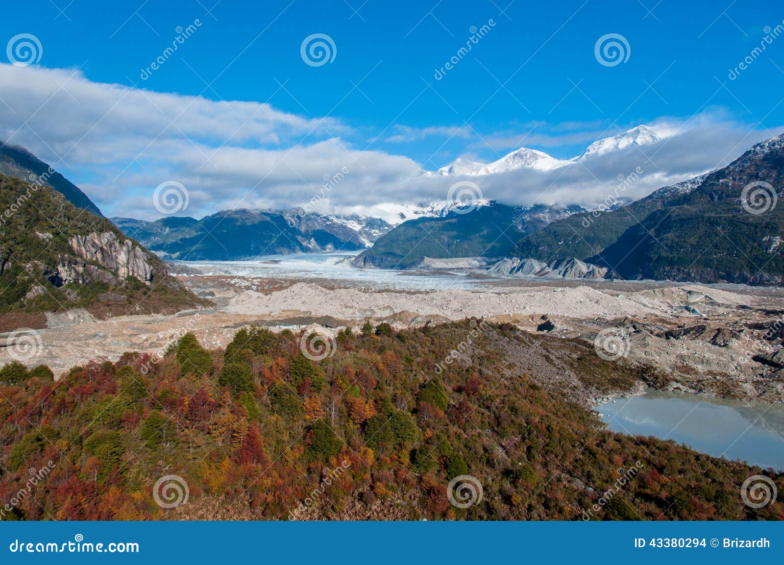 Carretera Austral Road - Chile Royalty-Free Stock Photography ...