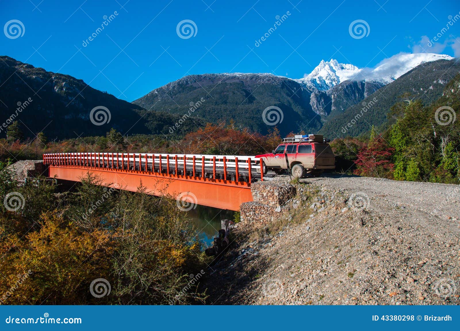 Carretera Austral Road - Chile Royalty-Free Stock Photography ...