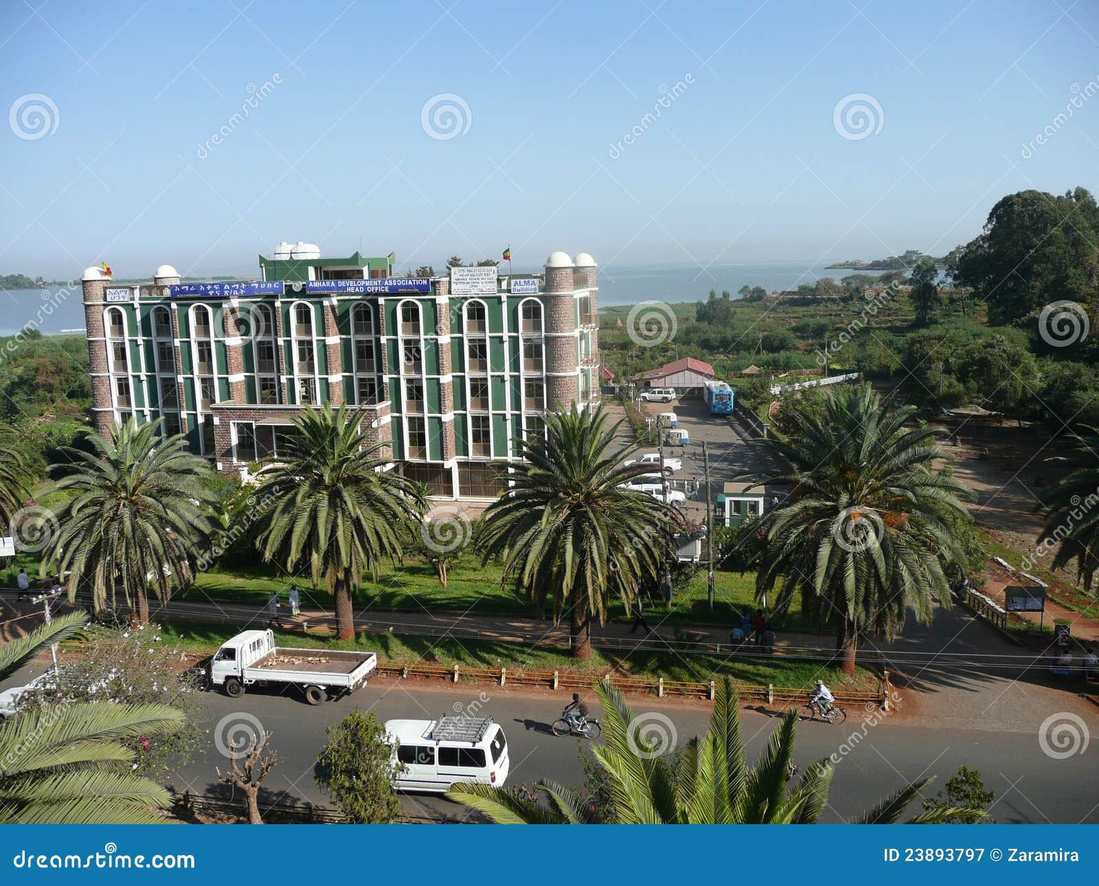 Bahir dar fotografía editorial. Imagen de calle, agua - 23893797