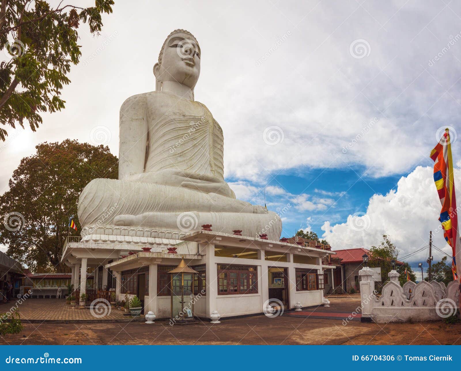 Bahirawa Kanda, Sri Lanka stock photo. Image of buddha - 66704306