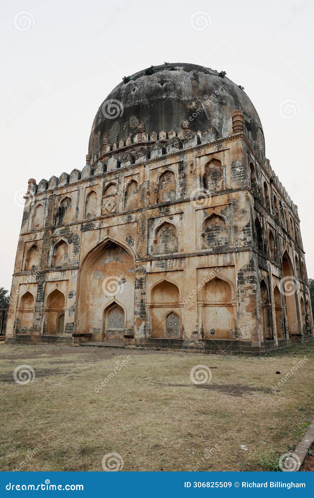 Tombs of the Bahamani Kings, Bidar, Karnataka, India Stock Image ...