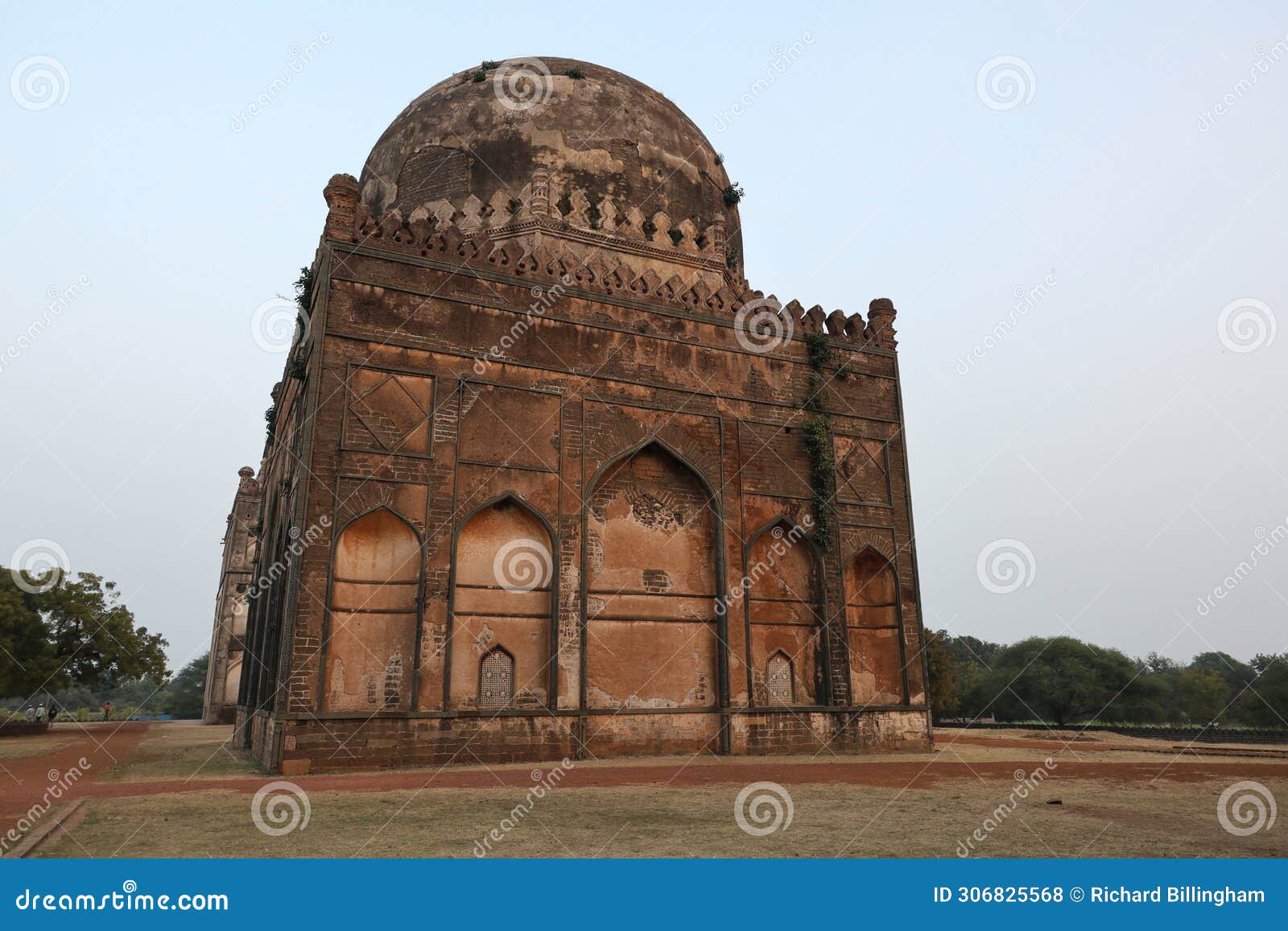 Tombs of the Bahamani Kings, Bidar, Karnataka, India Editorial Stock ...