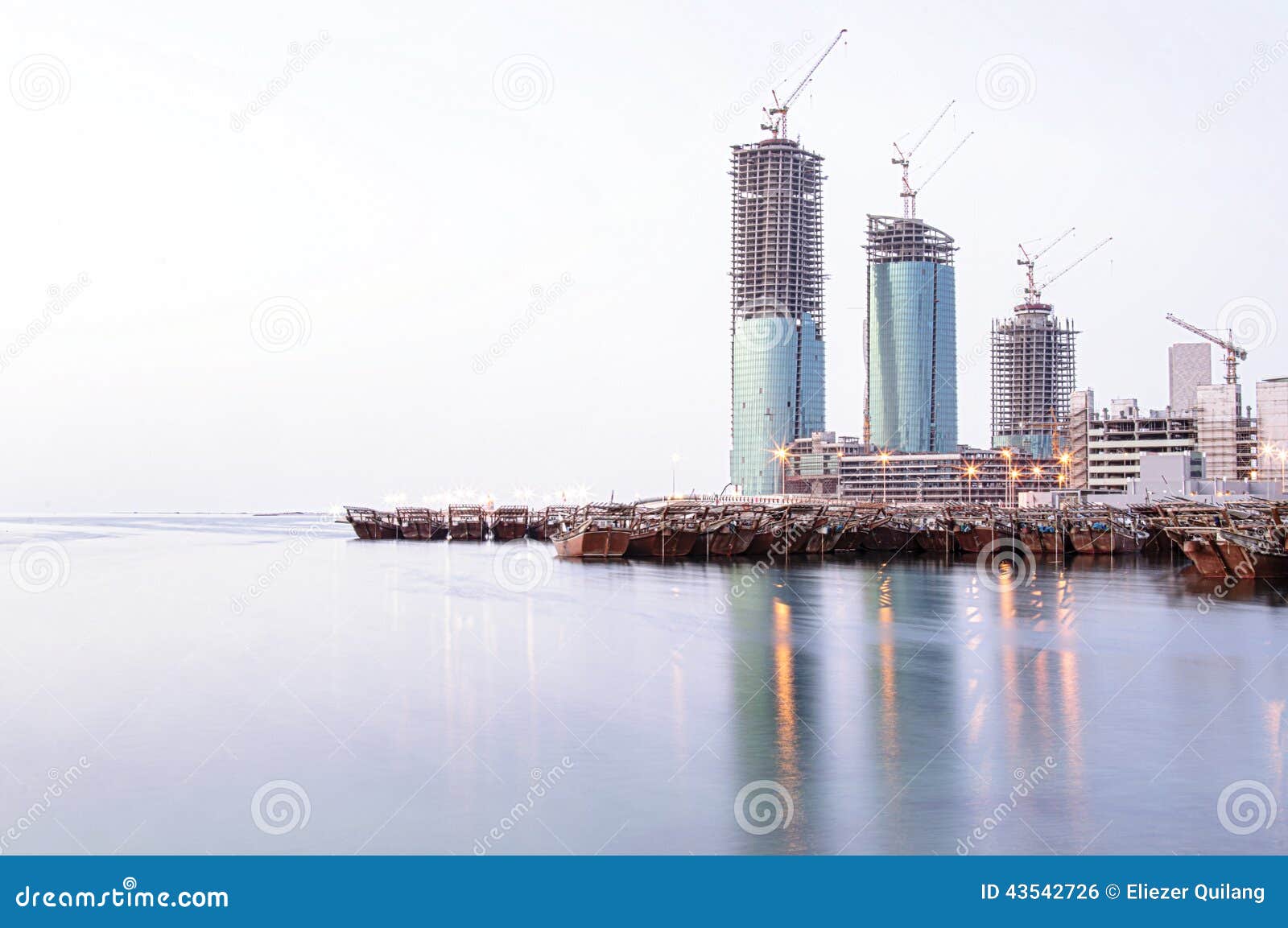 Bahrain Buildings Royalty-Free Stock Photo | CartoonDealer.com #43542735
