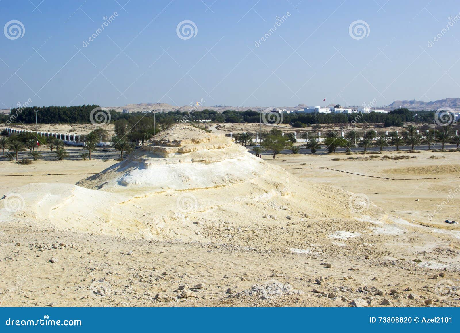 Bahrain Desert stock photo. Image of arabic, bahrain - 73808820