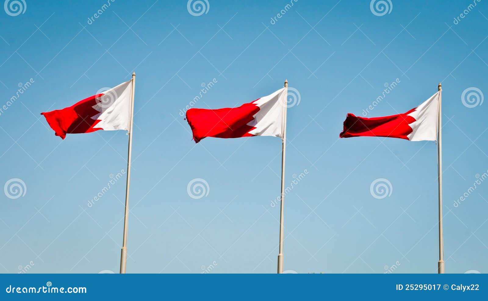 Bahrain Flags stock image. Image of bahrain, white, bahraini - 25295017