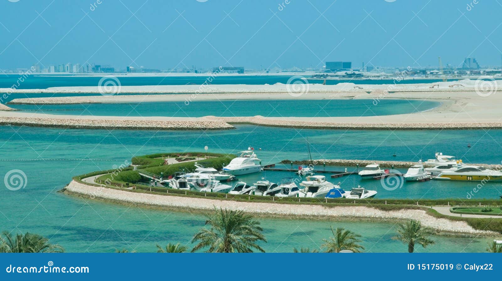 Bahrain Harbour stock image. Image of arab, destination - 15175019