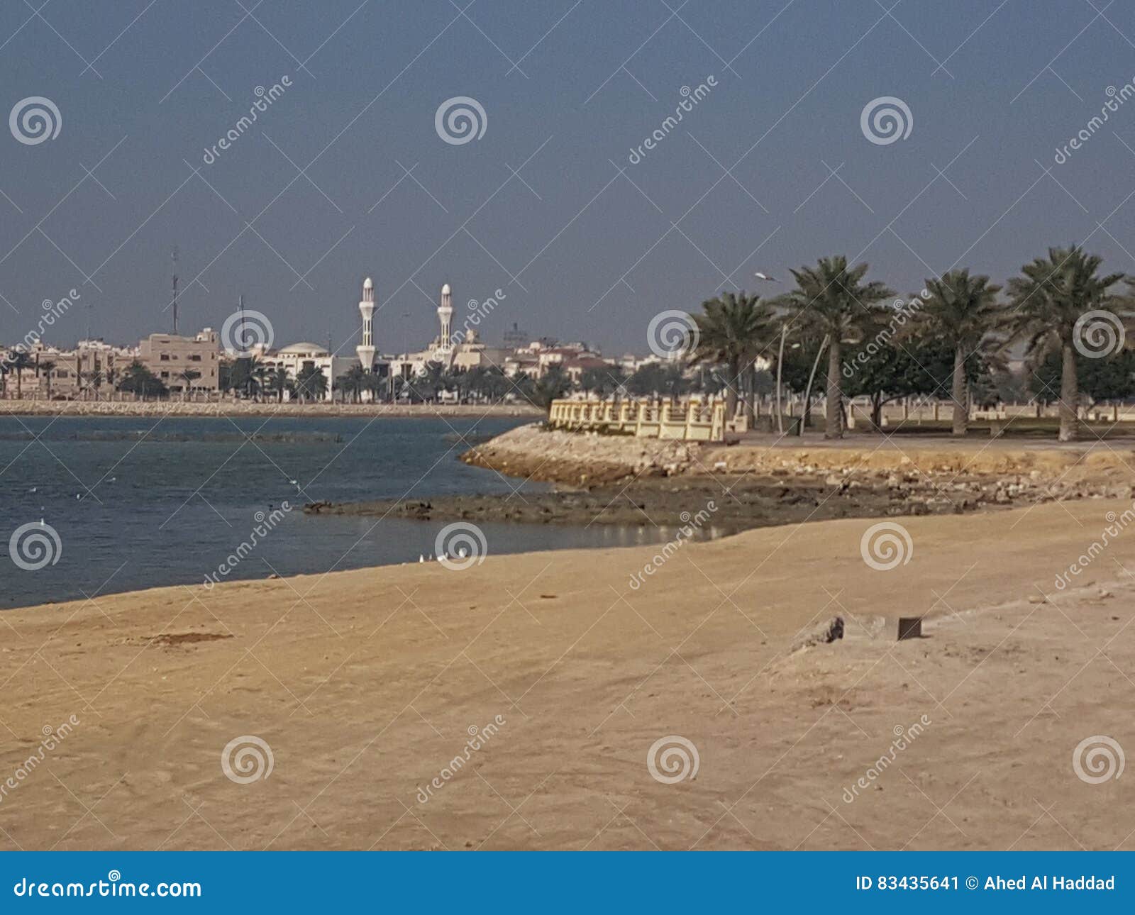 Bahrain island stock image. Image of island, nature, sand - 83435641