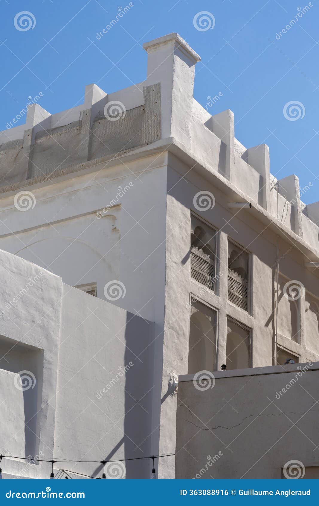 Bahrain - Muharraq - Traditional Building Located Along the Pearling ...