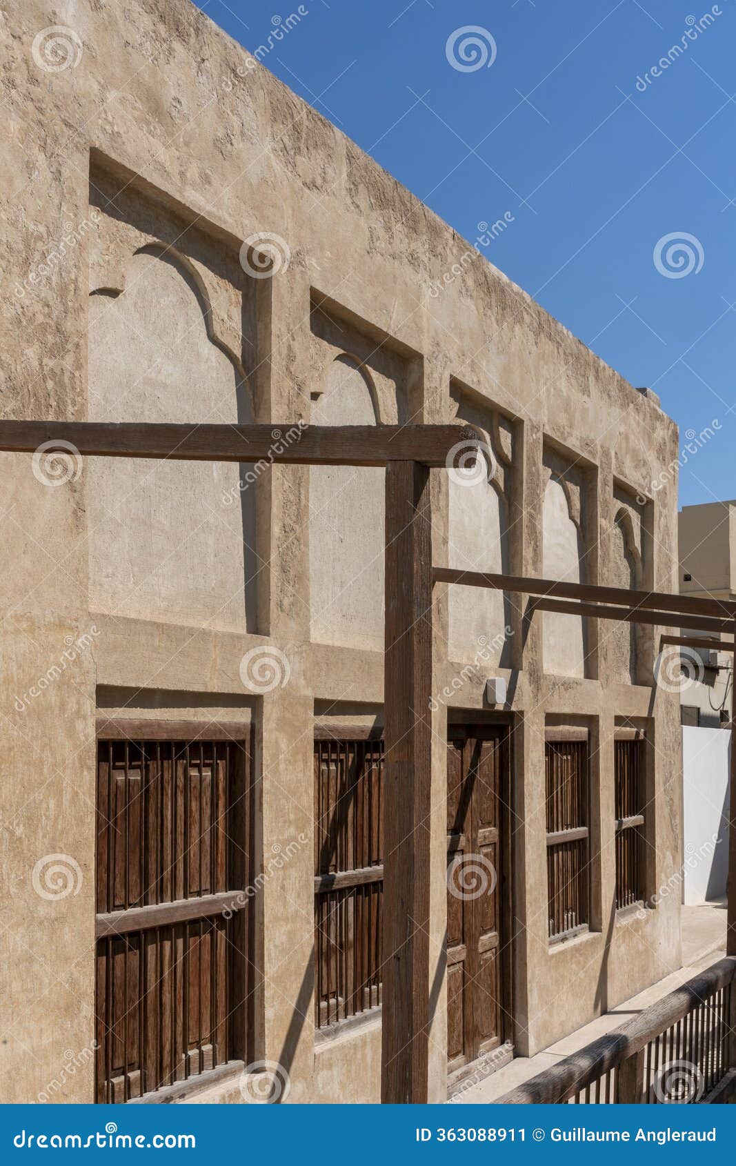 Bahrain Traditional Warship Model Royalty-Free Stock Photo ...