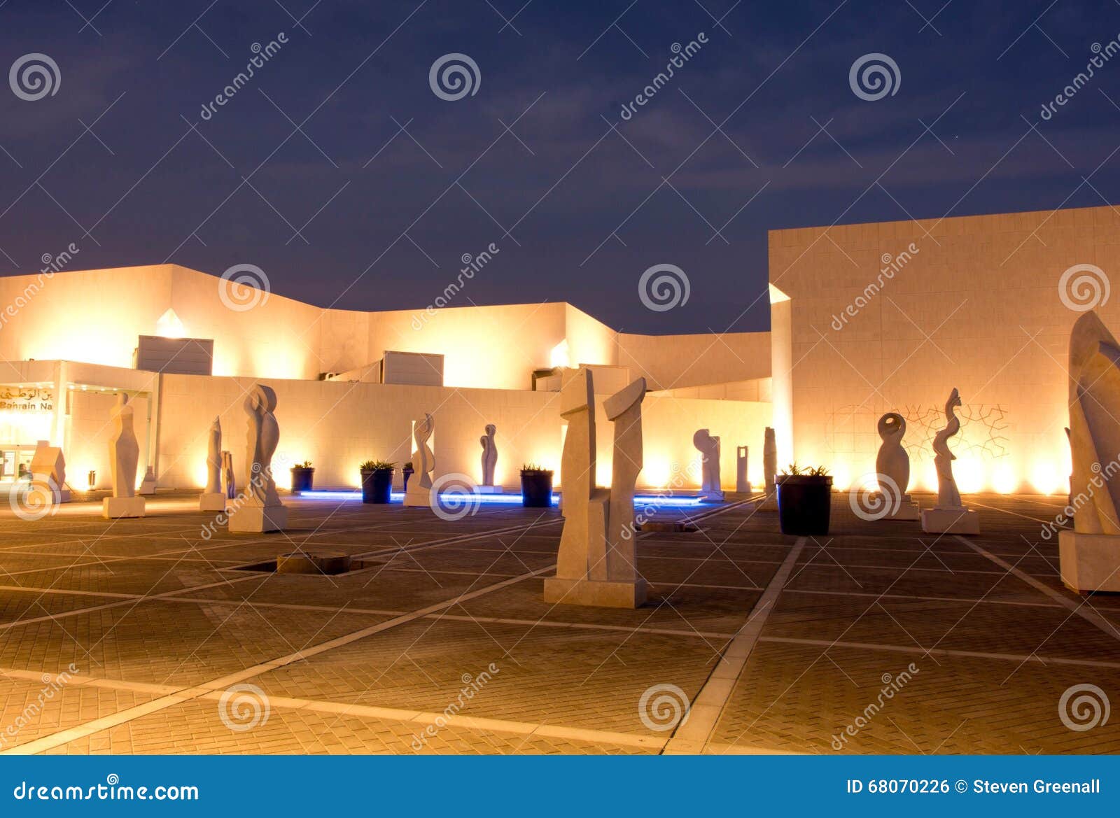 Bahrain national museum editorial photo. Image of national - 68070226