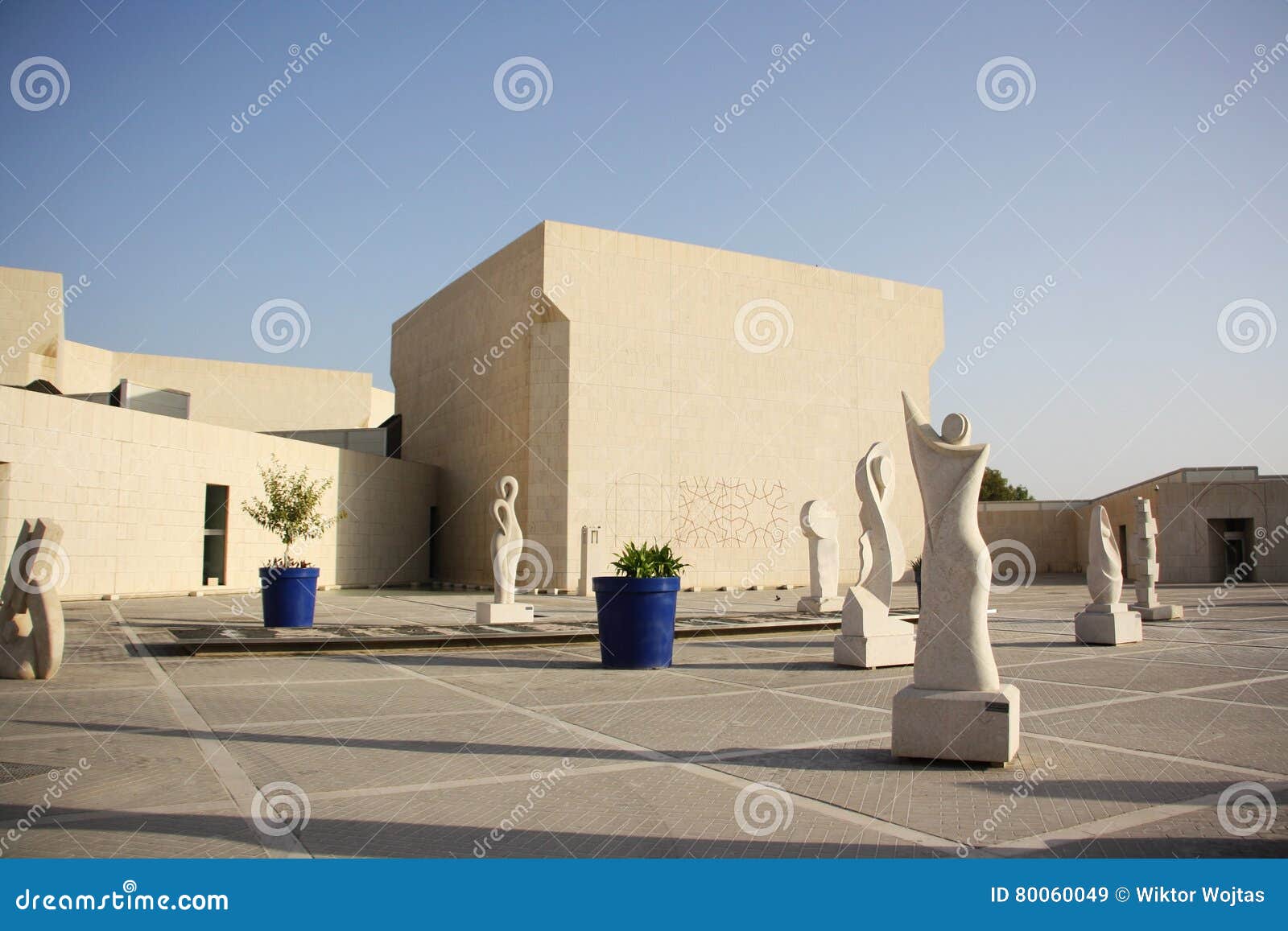 Bahrain-Nationalmuseum in Manama Redaktionelles Stockbild - Bild von ...