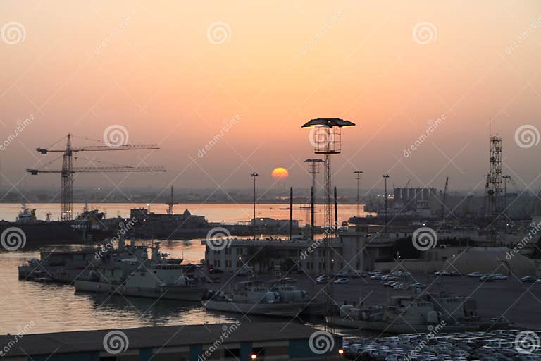 Bahrain port stock photo. Image of arab, tourism, evening - 9474998