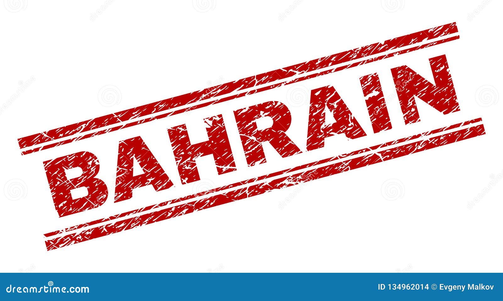 Grunge Textured BAHRAIN Stamp Seal Stock Vector - Illustration of lines ...