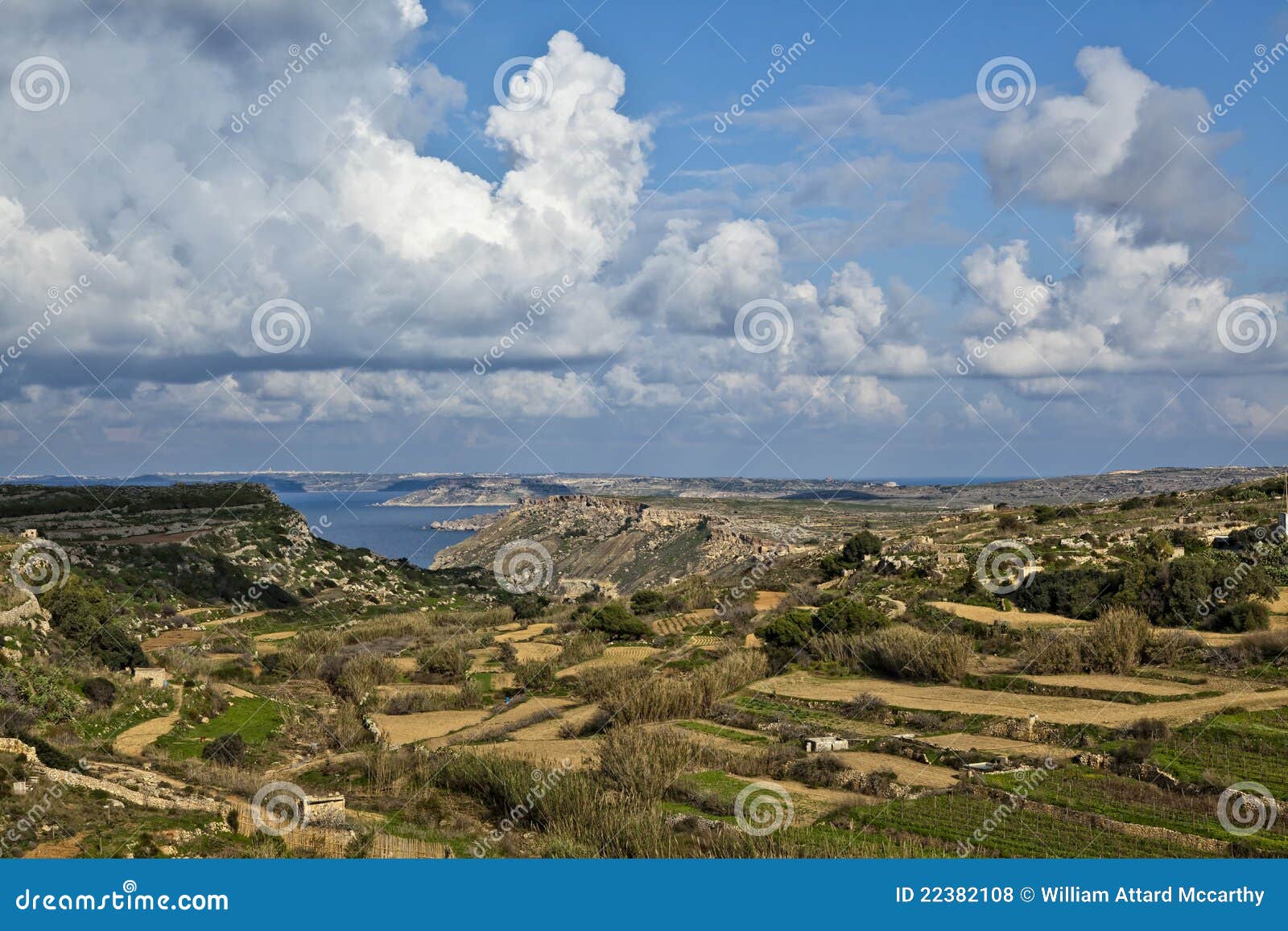 Bahrija Landscape stock photo. Image of scene, beautiful - 22382108
