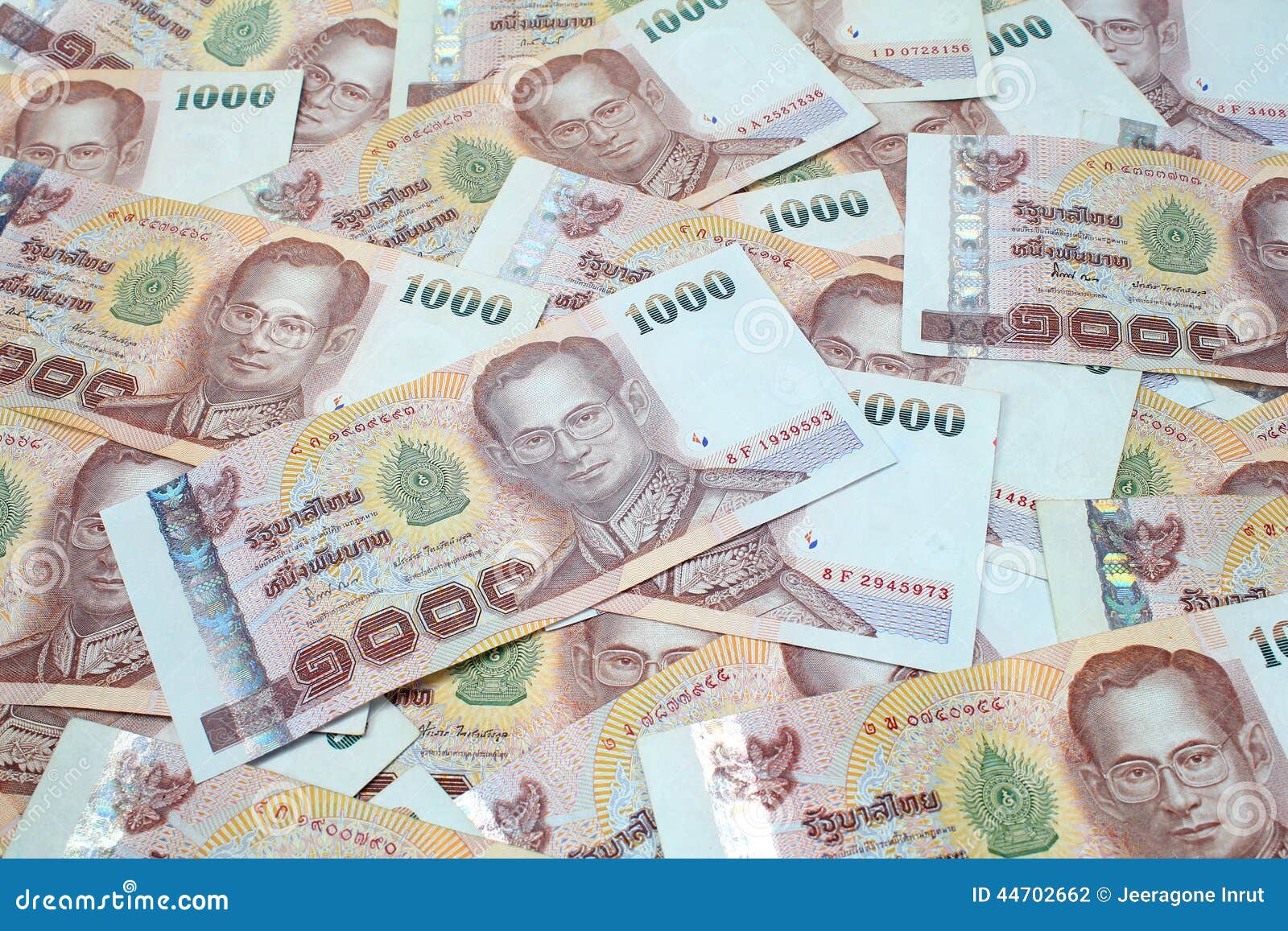 1000 Baht Banknotes Royalty-Free Stock Image | CartoonDealer.com #44702662