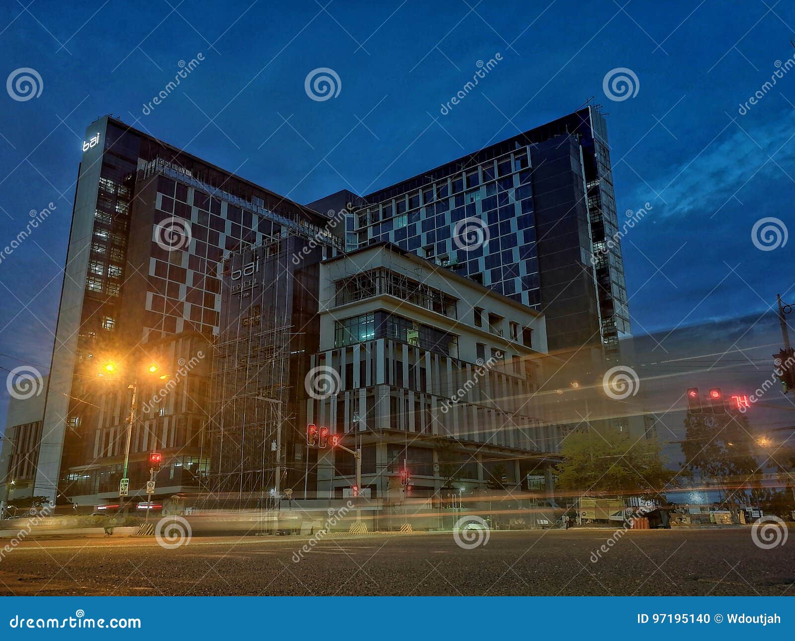 Bai Hotel editorial image. Image of cebu, baihotel, hotel - 97195140