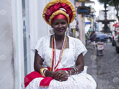 Baiana editorial photography. Image of brazil, temple - 27117687