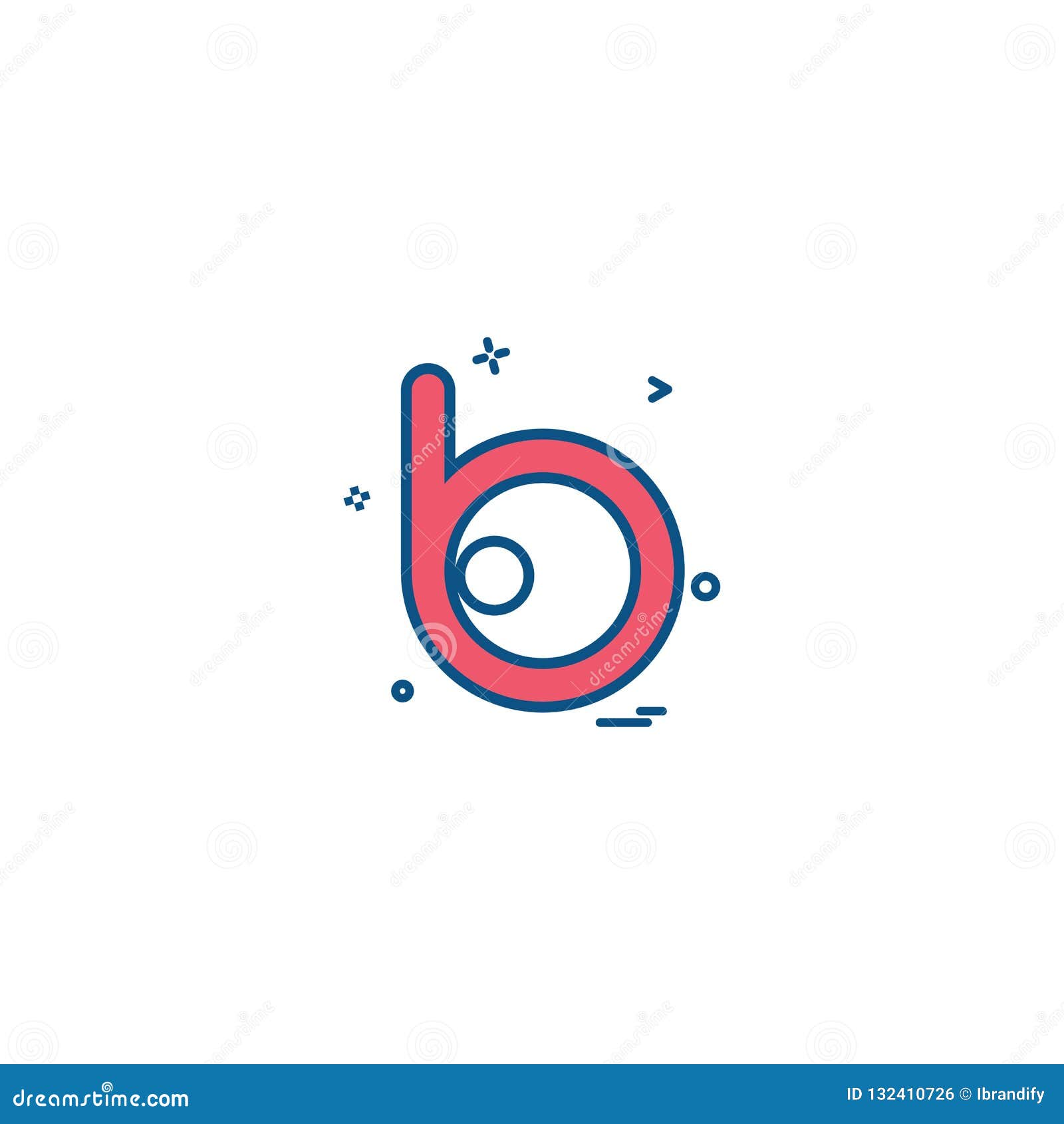 Baidu icon design vector stock vector. Illustration of application ...