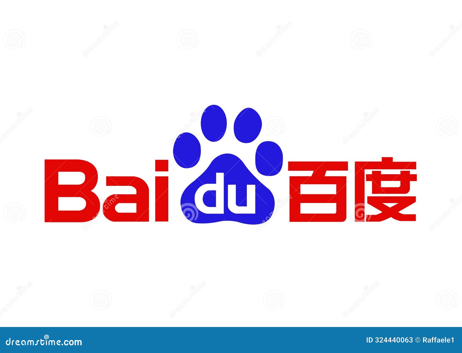 Baidu Logo Royalty-Free Stock Photography | CartoonDealer.com #324440063