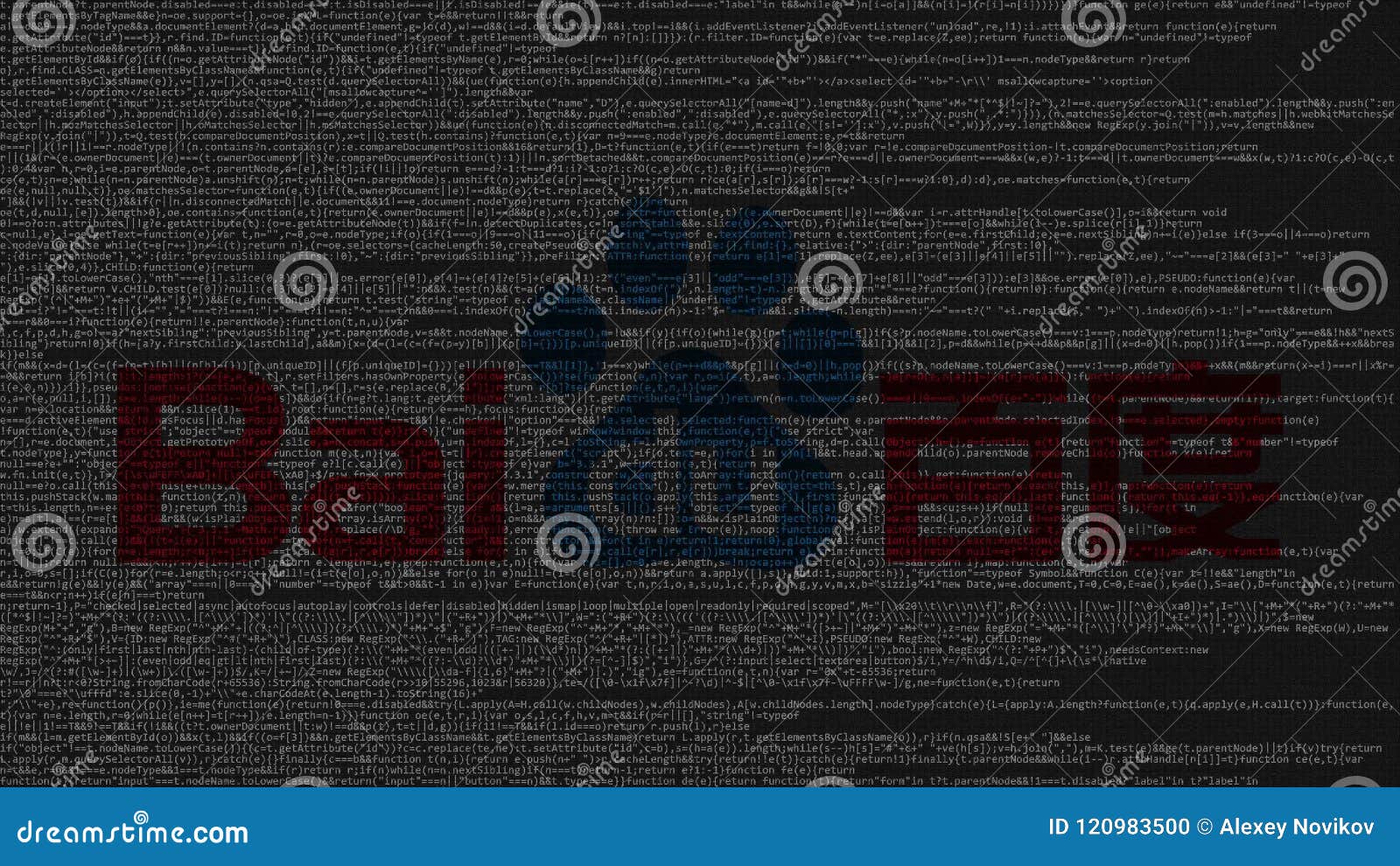 Baidu Logo Made of Source Code on Computer Screen. Editorial Loopable Animation Stock Footage ...