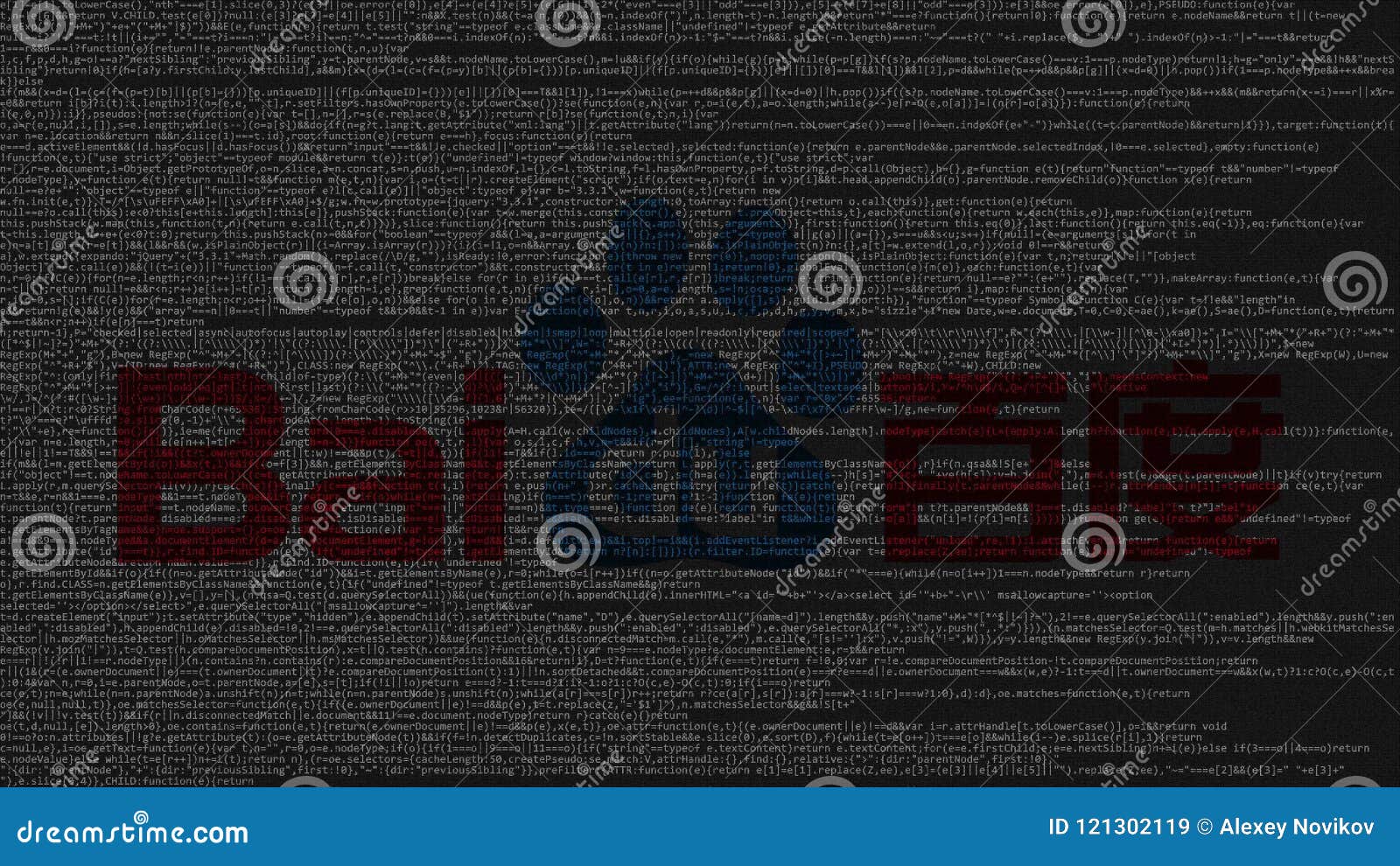 Baidu Logo Made Of Hexadecimal Symbols On Computer Screen. Editorial 3D ...