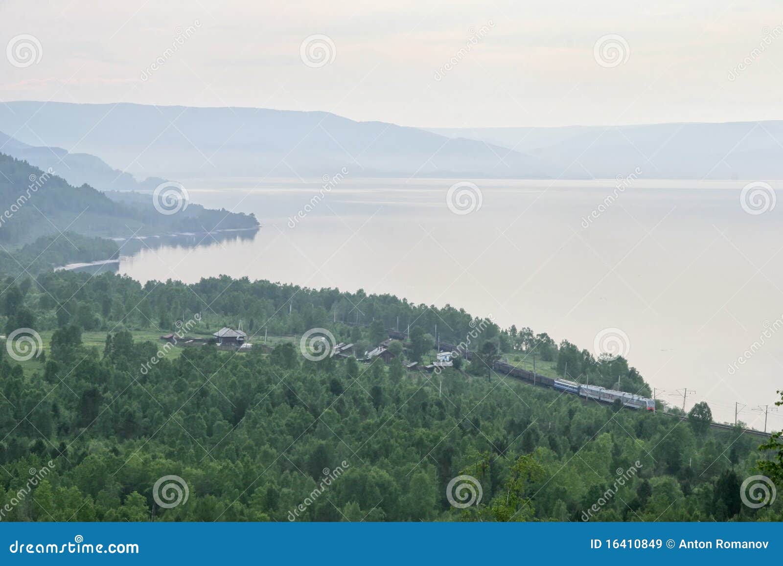 Baikal-Amur railway stock image. Image of locomotive - 16410849
