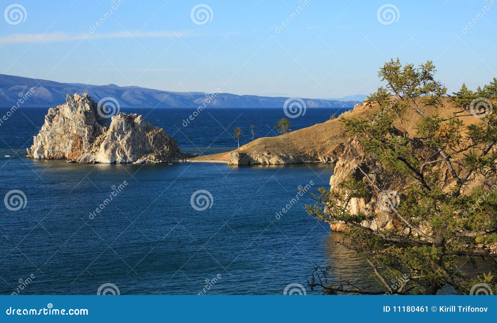Baikal lake stock image. Image of landscape, nature, sunlight - 11180461