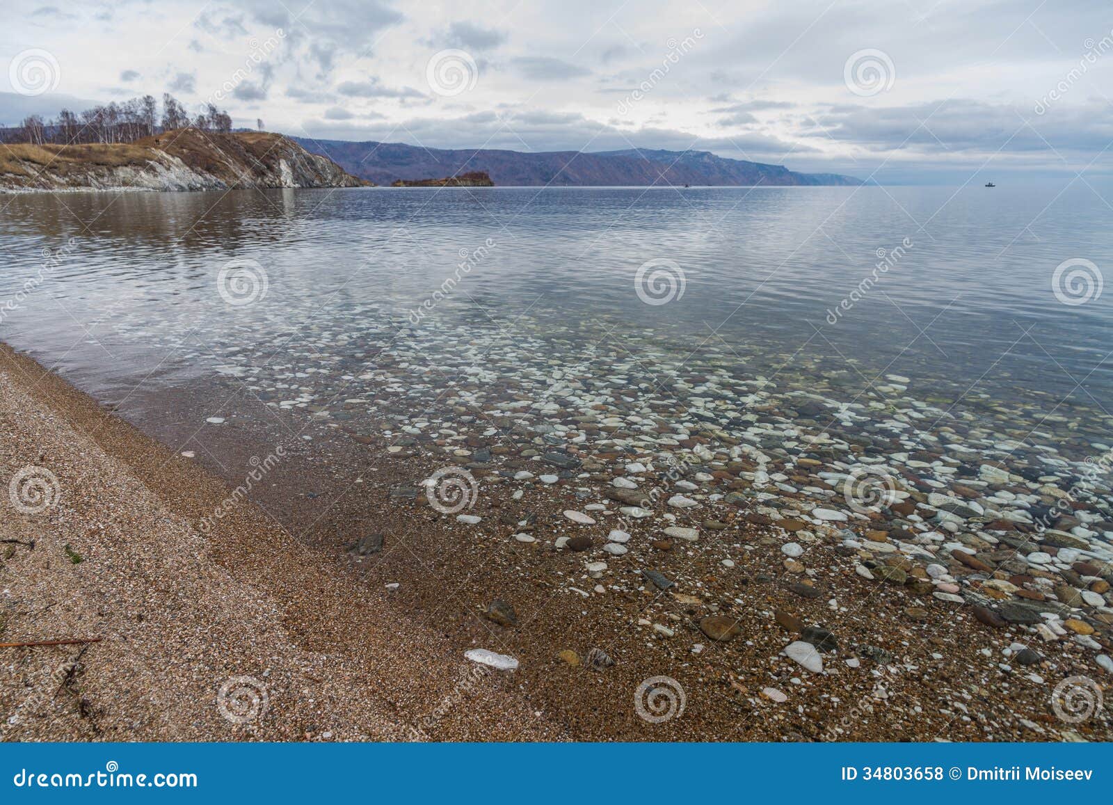 Baikal lake stock photo. Image of nature, rocks, stones - 34803658