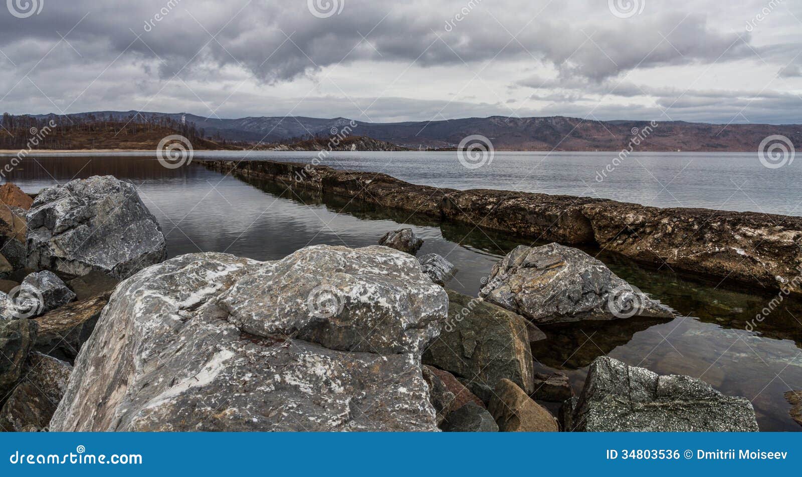 Baikal rocks stock photo. Image of rocks, baikal, landskape - 34803536