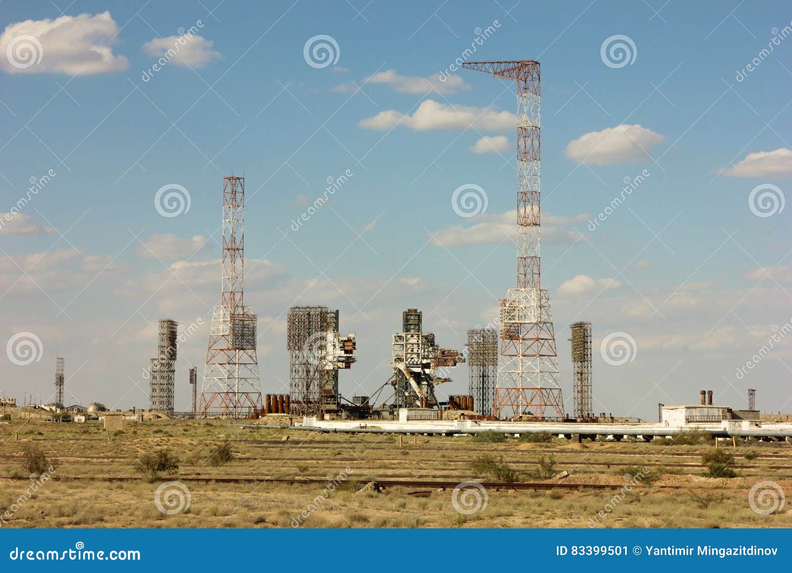Baikonur Cosmodrome