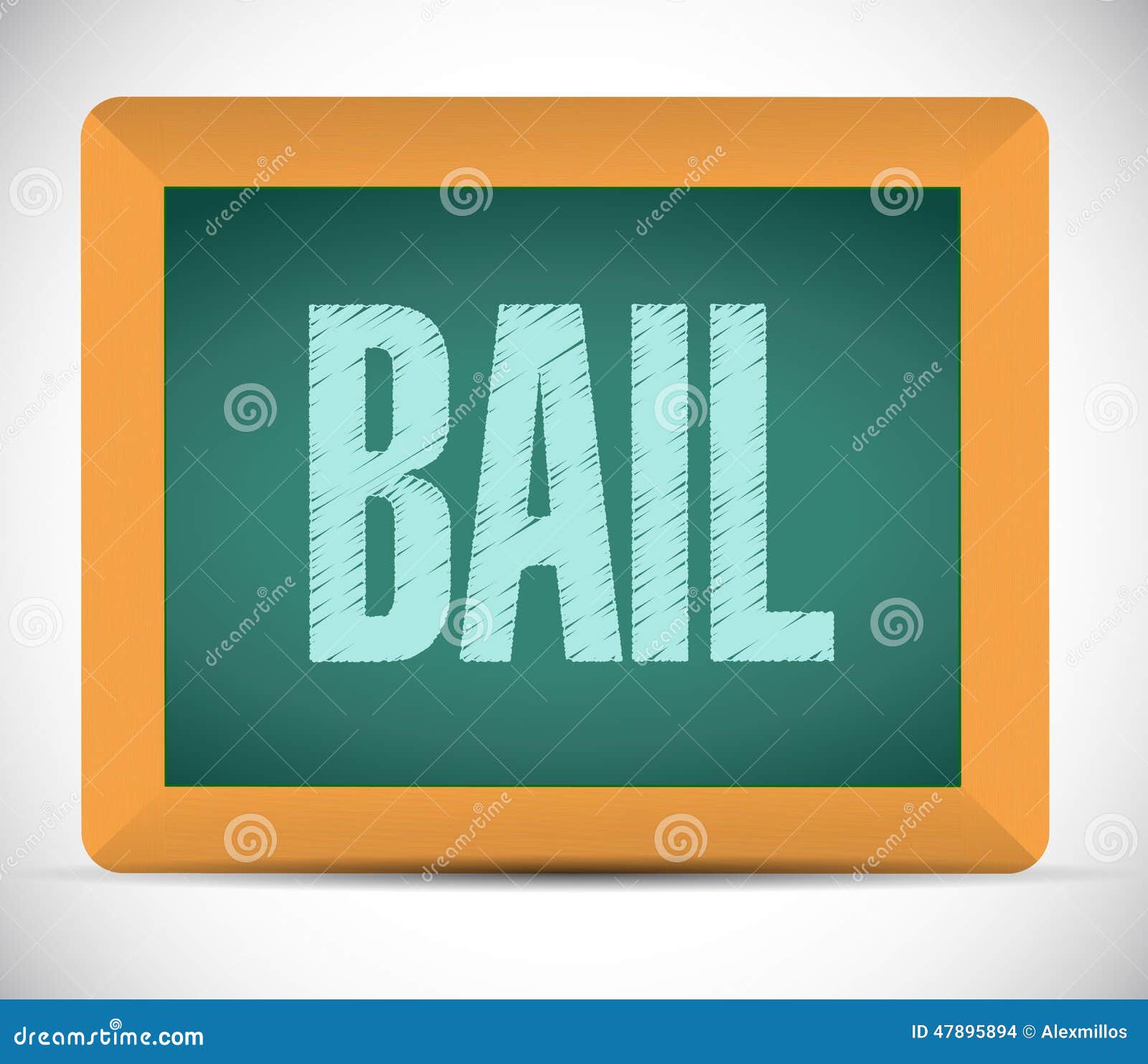 Bail Sign. Royalty-Free Stock Photography | CartoonDealer.com #29356271
