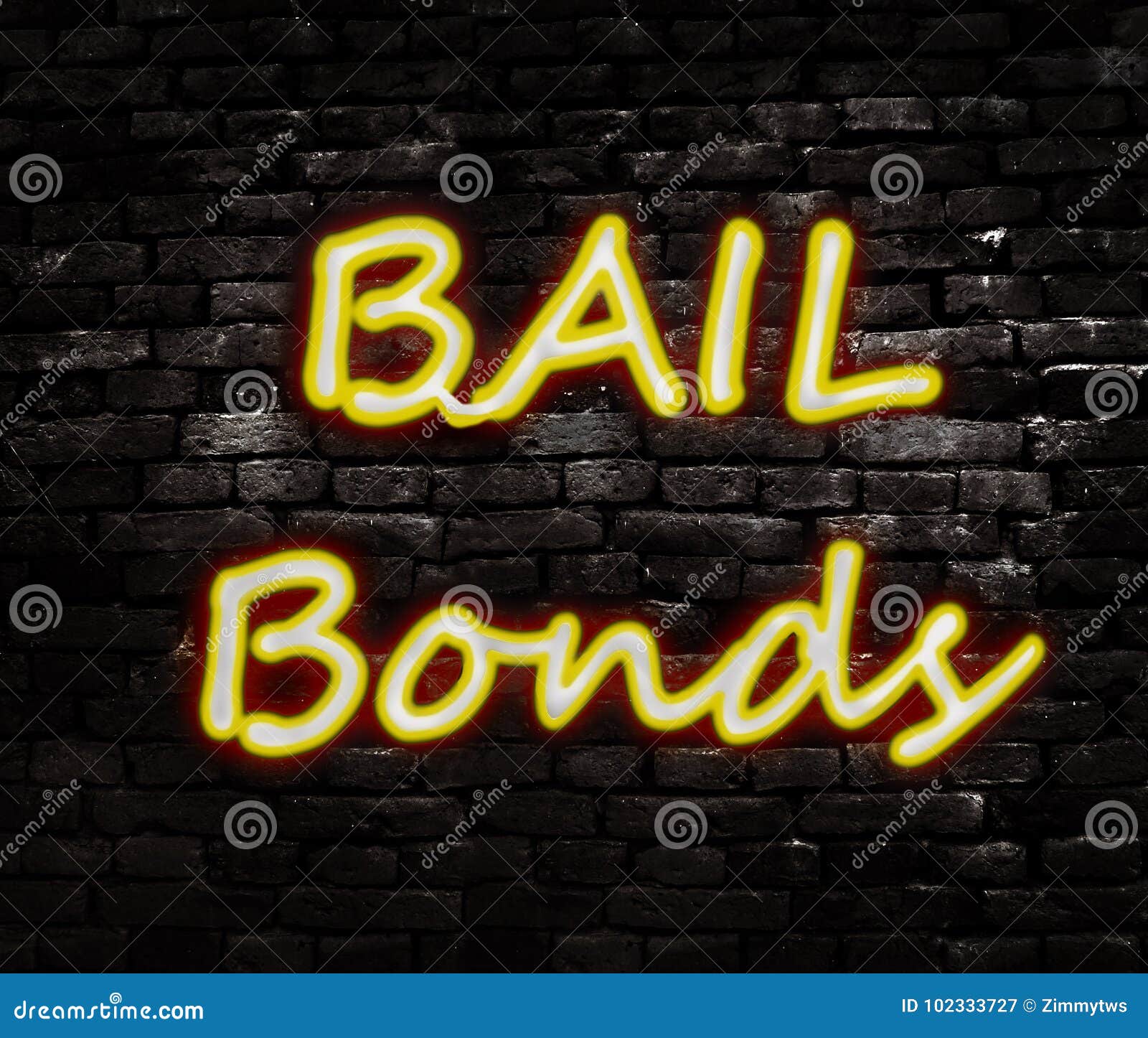 Bail Bond. Corruption. Gavel, Handcuffs And Money. Stock Image ...