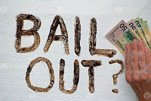 Bail Out. stock photo. Image of payments, politics, deficit - 6640324