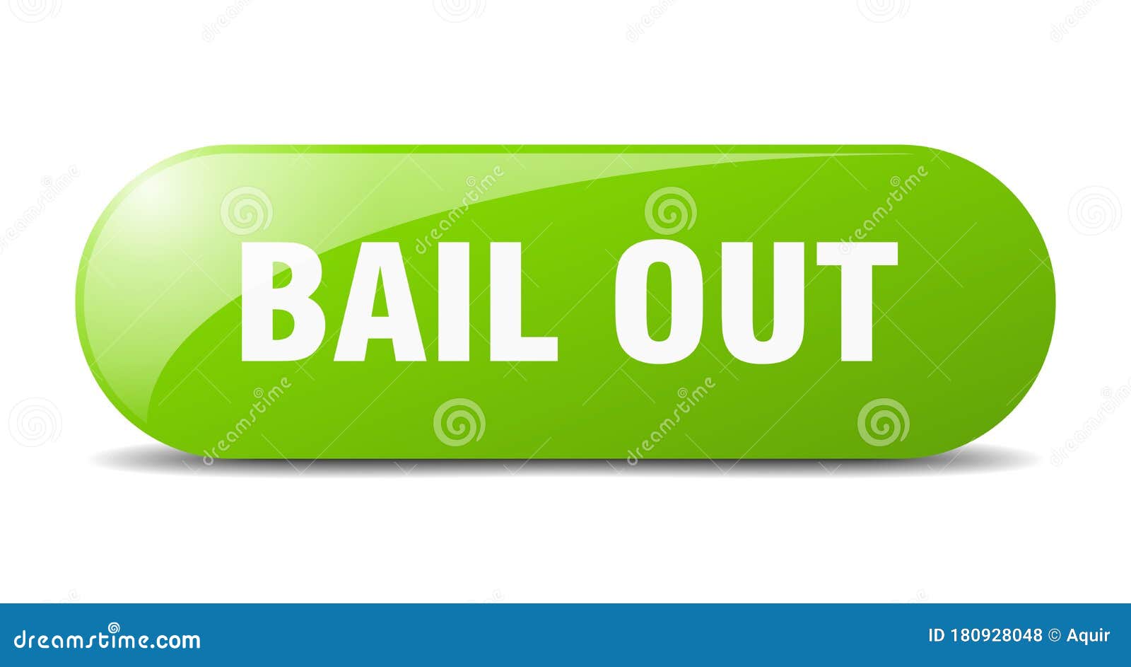 Bail Out Button. Bail Out Sign. Key. Push Button Stock Vector ...