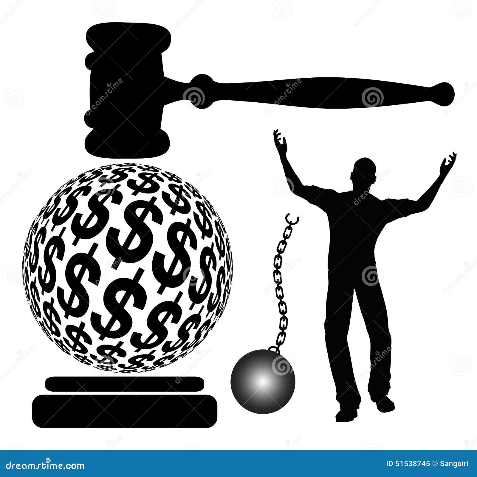 Bail Cartoons, Illustrations & Vector Stock Images - 2735 Pictures to ...