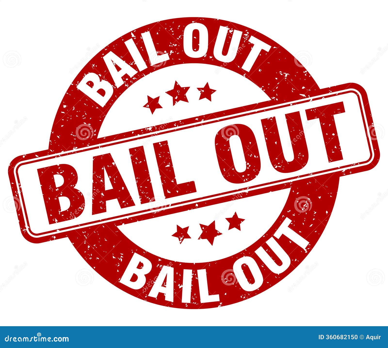 Bail Sign. Royalty-Free Stock Photography | CartoonDealer.com #29356271