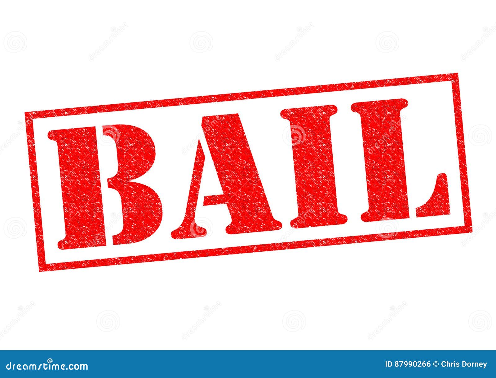 BAIL Rubber Stamp stock illustration. Illustration of aged - 87990266